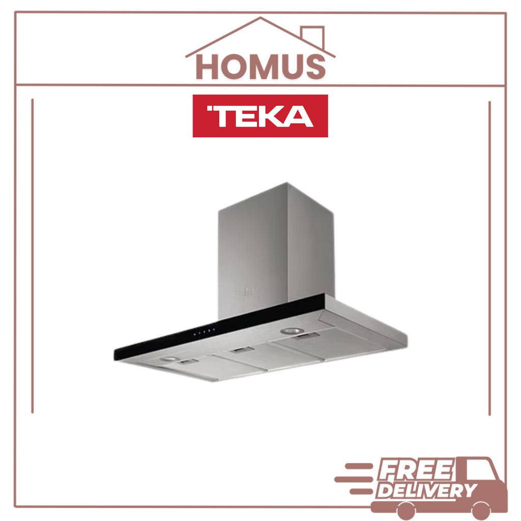 Teka | DSI 90 AD 90cm Chimney Hood With Touch Control And Digital ...