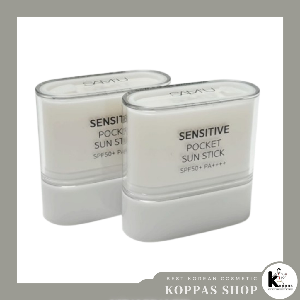 [SAM'U] Sensitive Pocket Sun Stick Set SPF50+ PA++++ (20g+20g) | Shopee ...