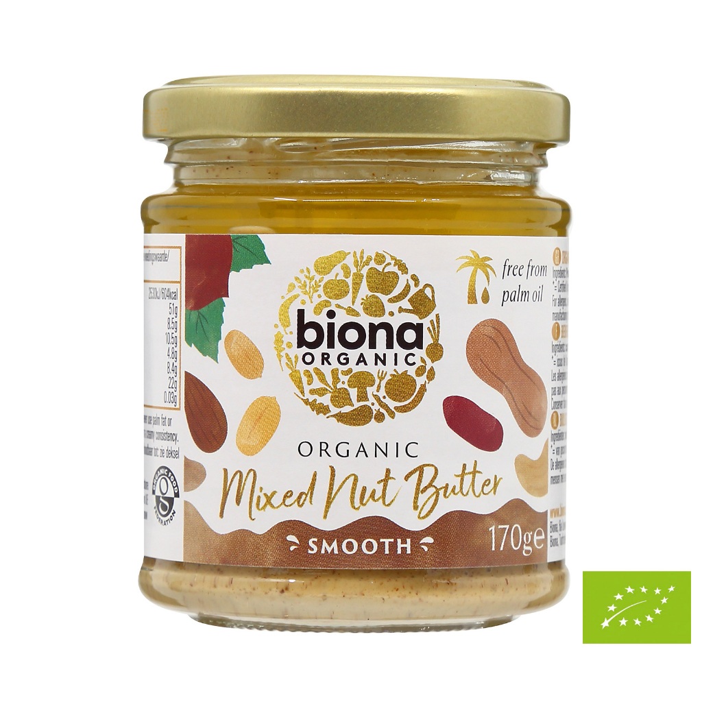 Biona Organic Mixed Nut Butter (170g) | Shopee Singapore