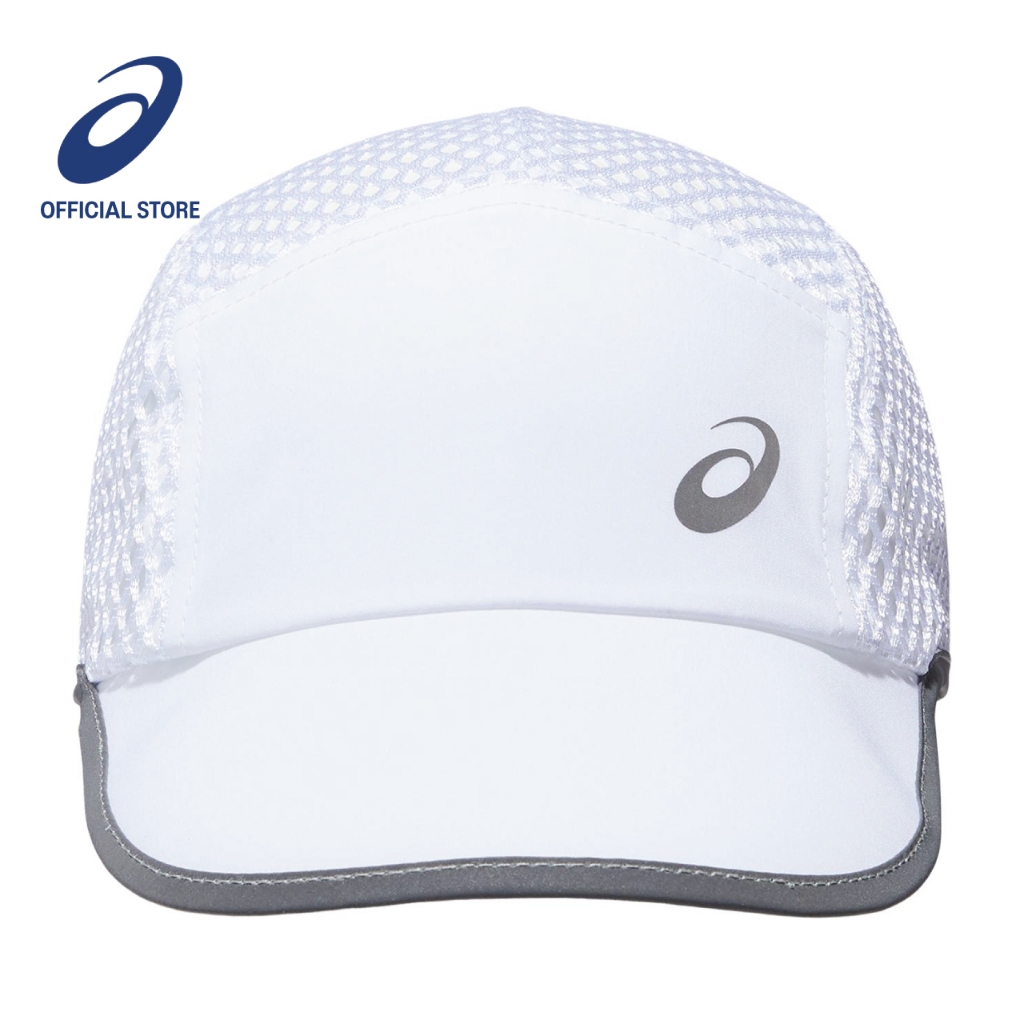 ASICS Unisex MESH CAP in Brilliant White | Shopee Singapore