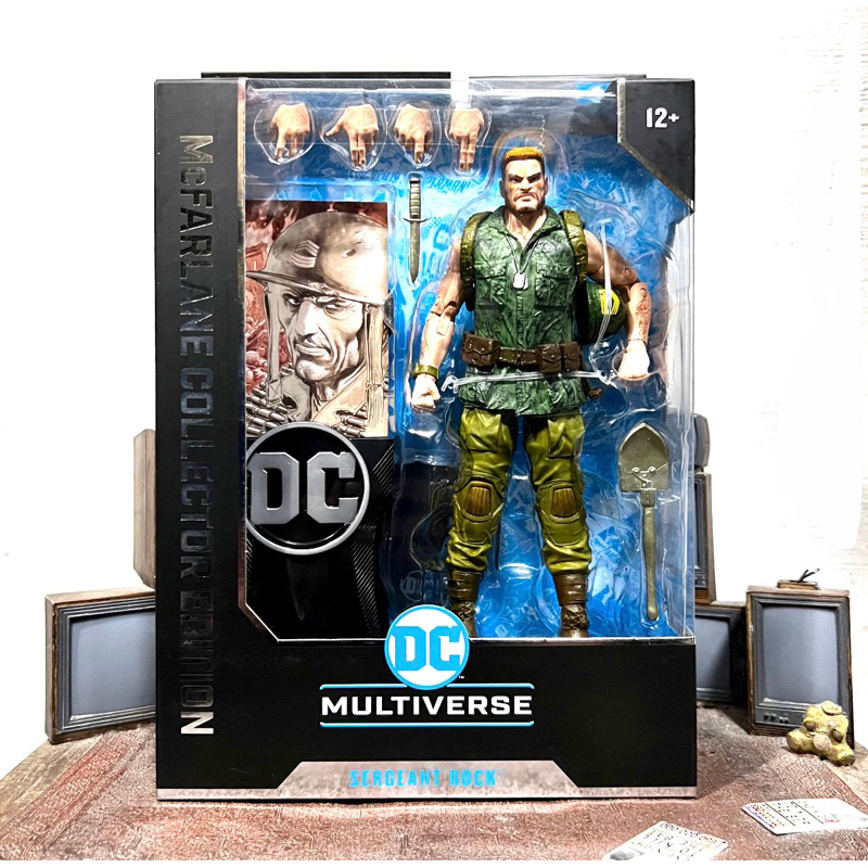 Mcfarlane Toys DC Multiverse Collectors Edition Wave 5: Sergeant Sgt ...
