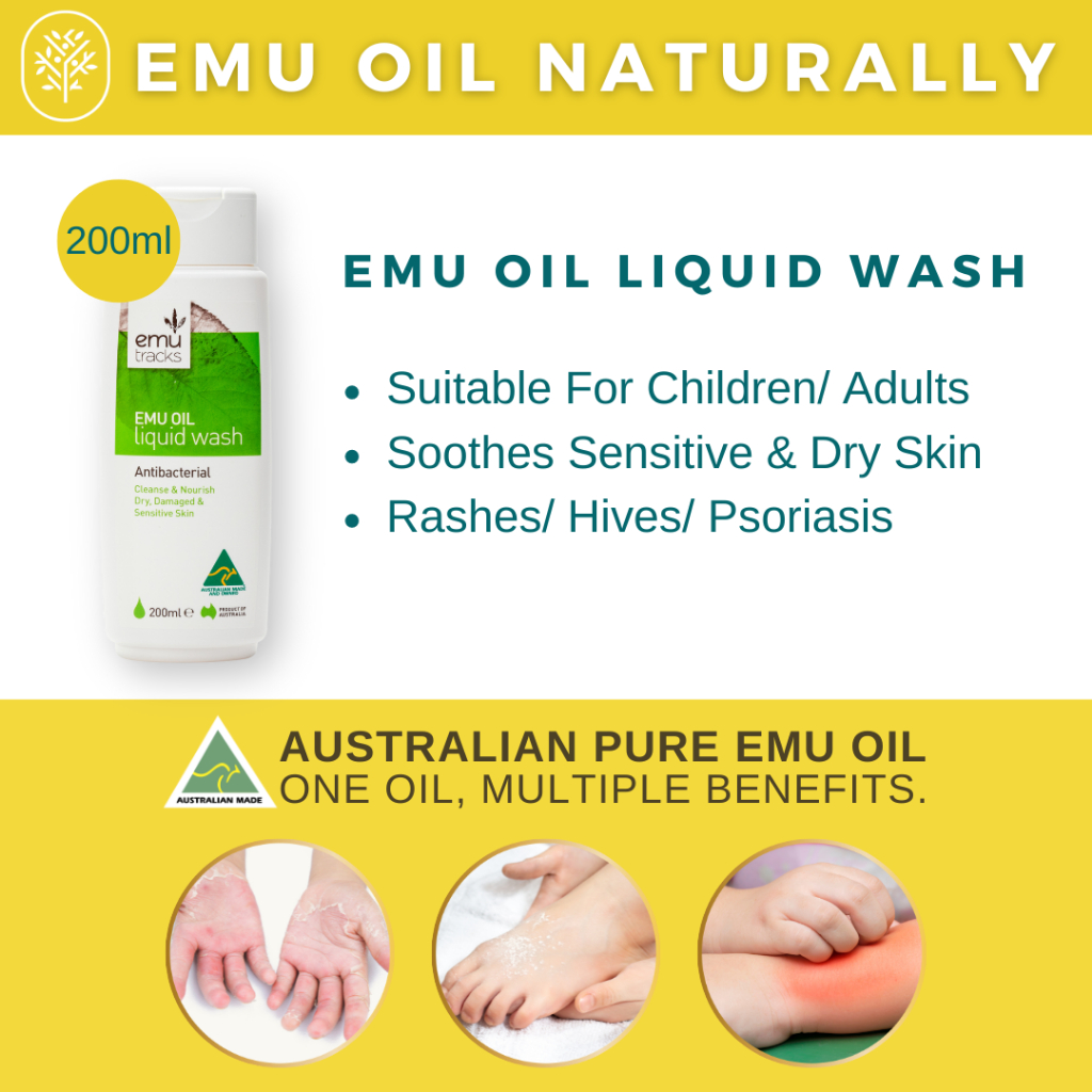 EMU OIL NATURALLY, Online Shop | Shopee Singapore