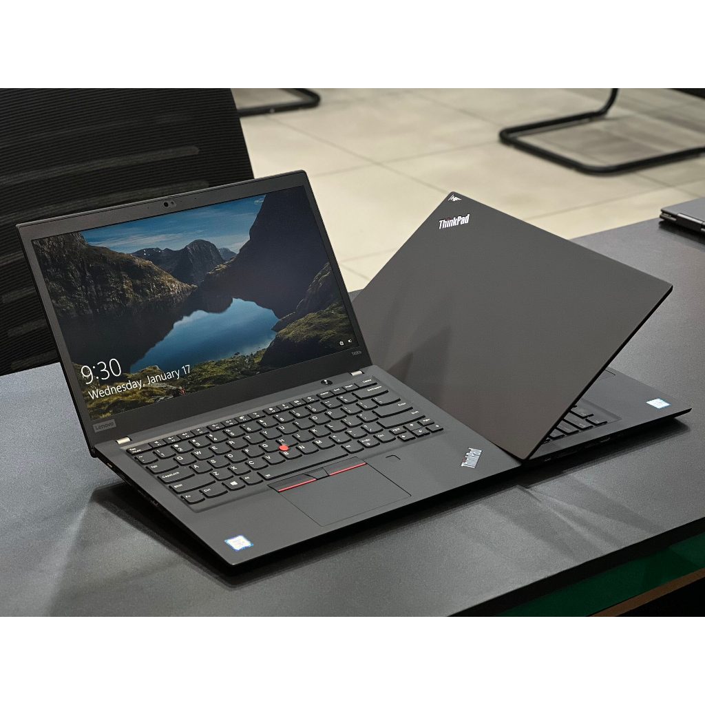 Lenovo ThinkPad T490 , i5 - 8th generation, 8GB RAM - 256GB SSD, Touch ...