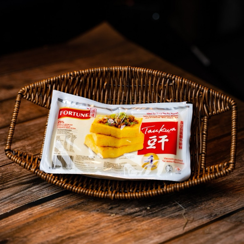 Fortune Tau Kwa 豆干 450G± (PKT/包) | Shopee Singapore