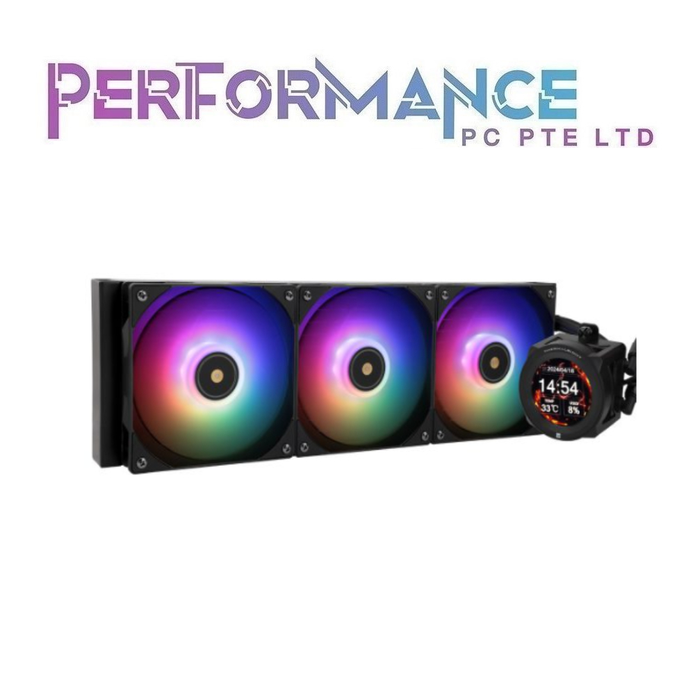 Thermalright Core Vision ARGB 360mm AIO - Black/White (480x480 High res ...