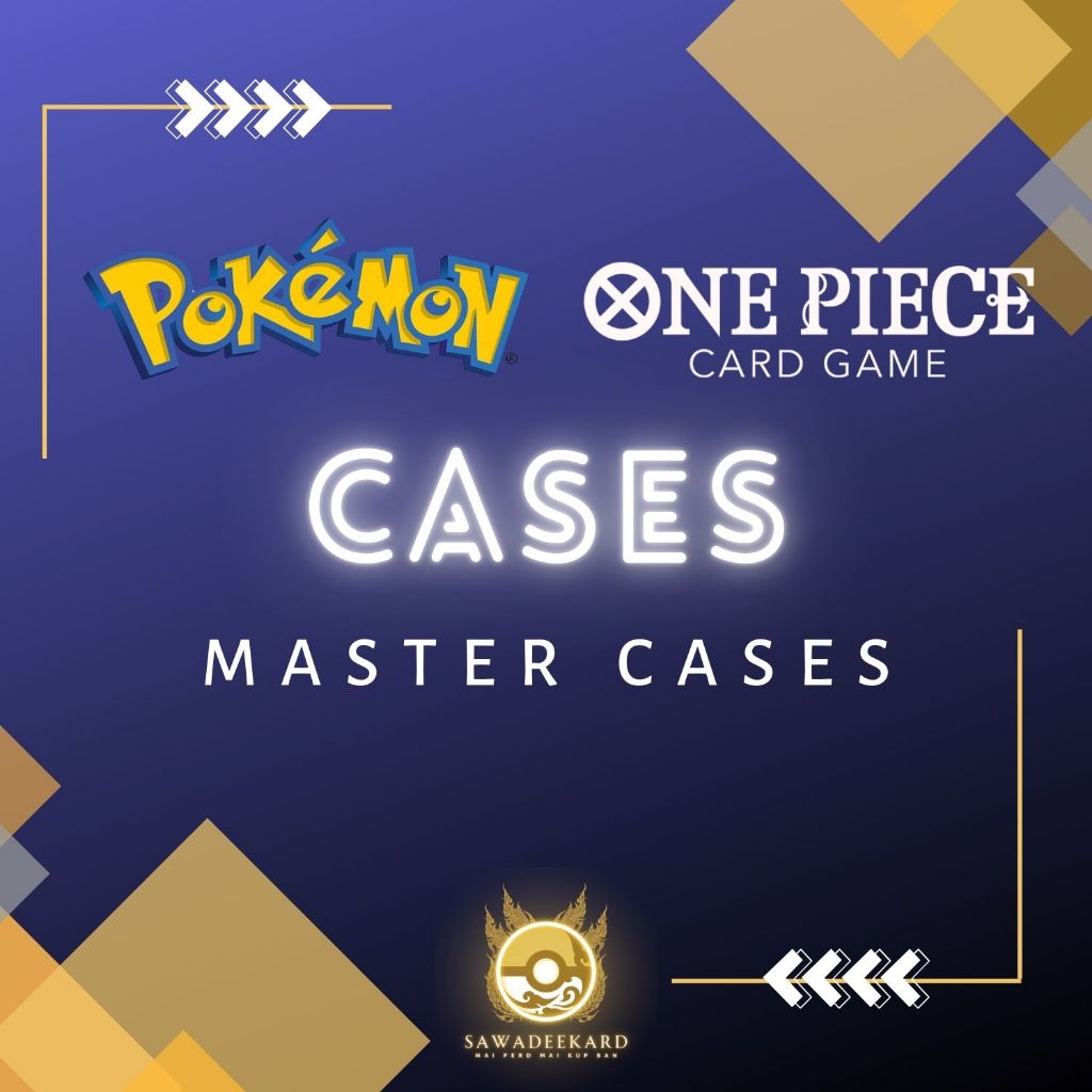 [MASTER CASES] Full Master Case for Pokemon and One Piece | Shopee ...