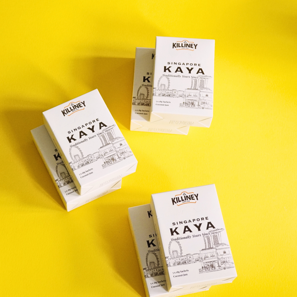 [Bundle of 6] Killiney Singapore Kaya Coconut Jam Sachet Box | Shopee ...