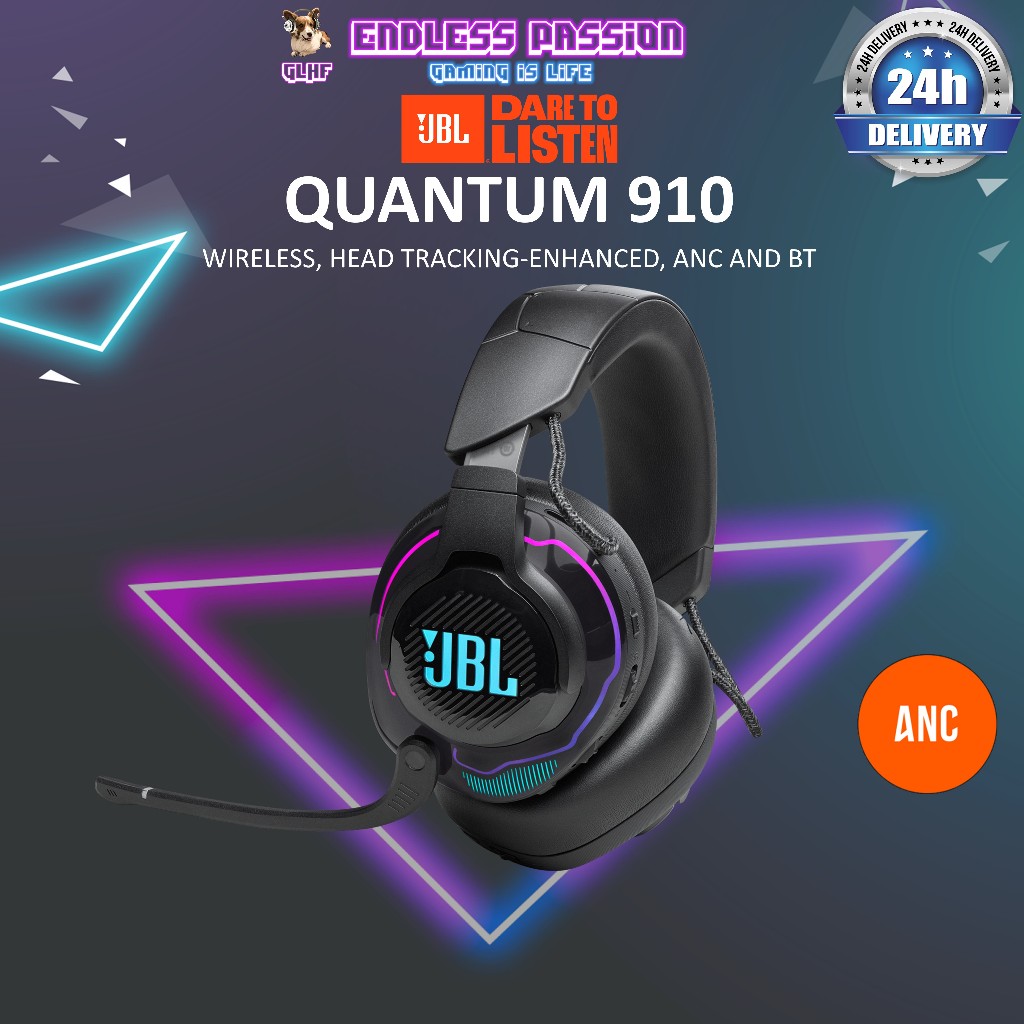JBL Quantum 910 Wireless Gaming Headset | Shopee Singapore