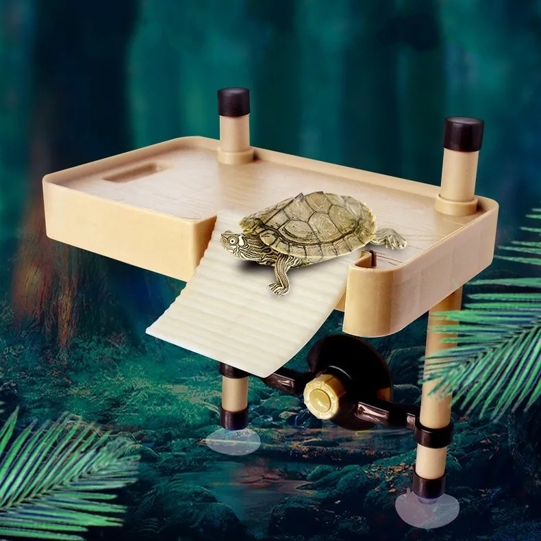 (SG Ready Stock) Nomoy Pet Terrapin Turtle Basking Platform Stand ...
