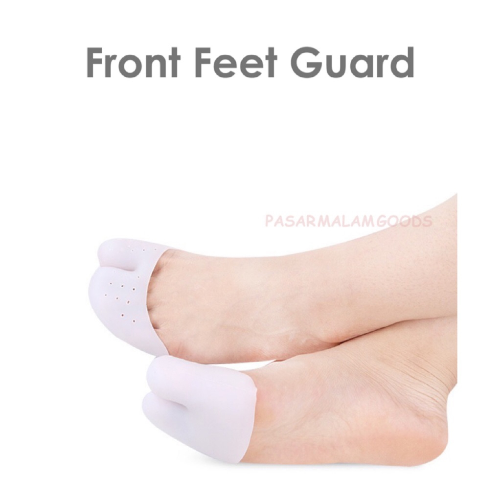 Front Feet Guard Toes Protector Support Feet Foot Sleeve Blister ...