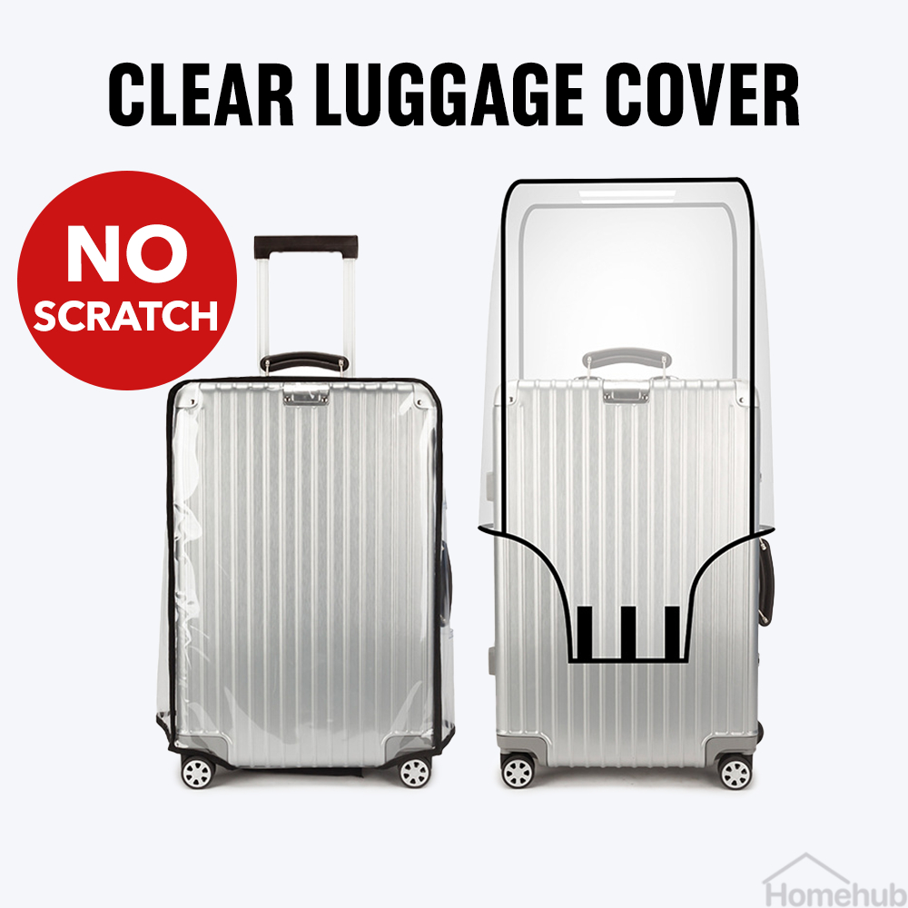 Homehub Luggage Cover Protector Suitcase Travel Bag Waterproof For 32 ...