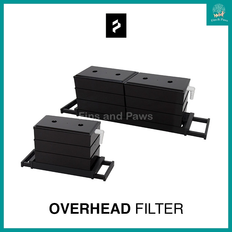 [PF] Professional Aquarium Overhead Top Filter (2ft / 3ft) | Shopee ...