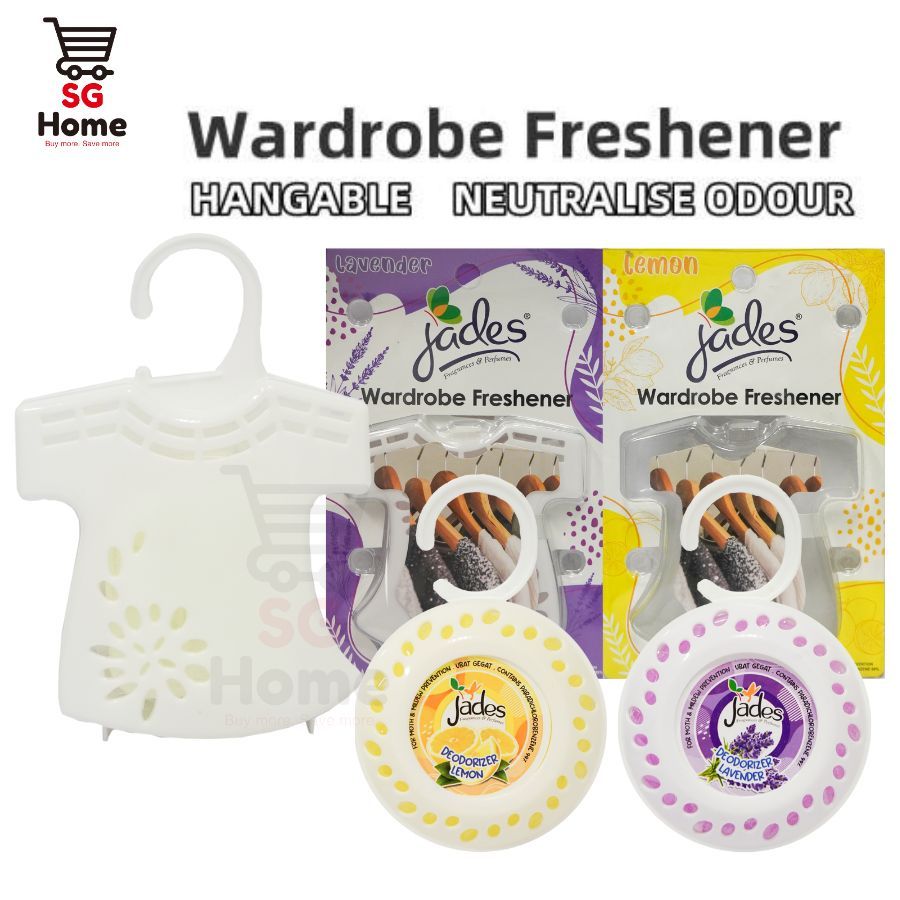 Jades Wardrobe Freshener Hanging Moth Ball Refreshener Moth Repellent ...