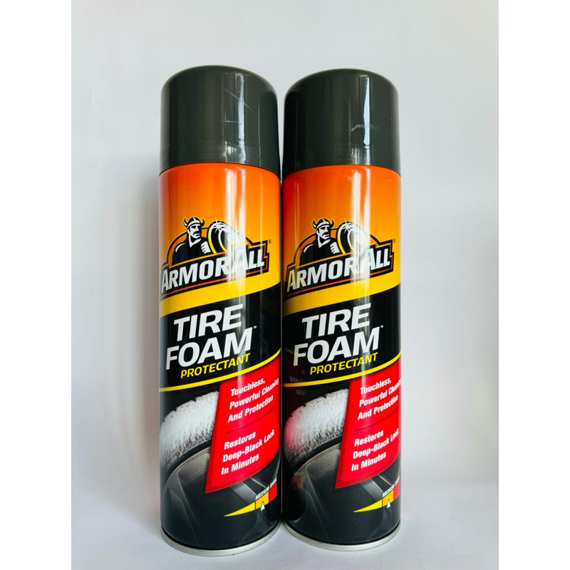 Armor All Tire Foam Protectant, 500ML | Shopee Singapore