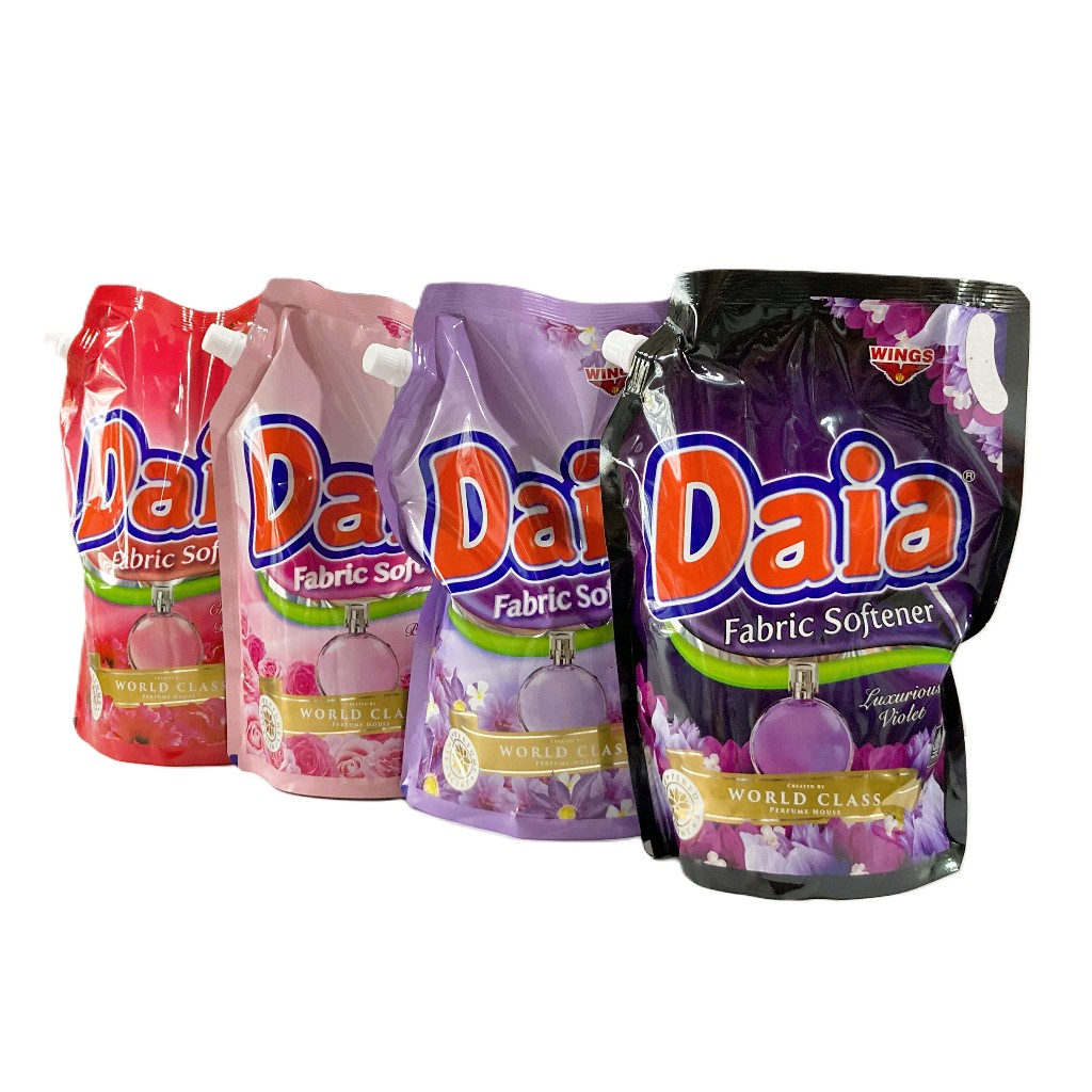 [SG Seller] DAIA Fabric Softener 1.6L Various Scents | Shopee Singapore