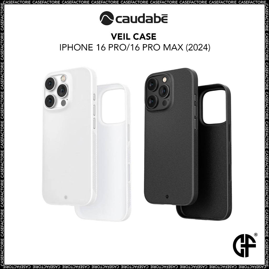 Caudabe Veil Case for iPhone 16 SERIES (2024) | Shopee Singapore