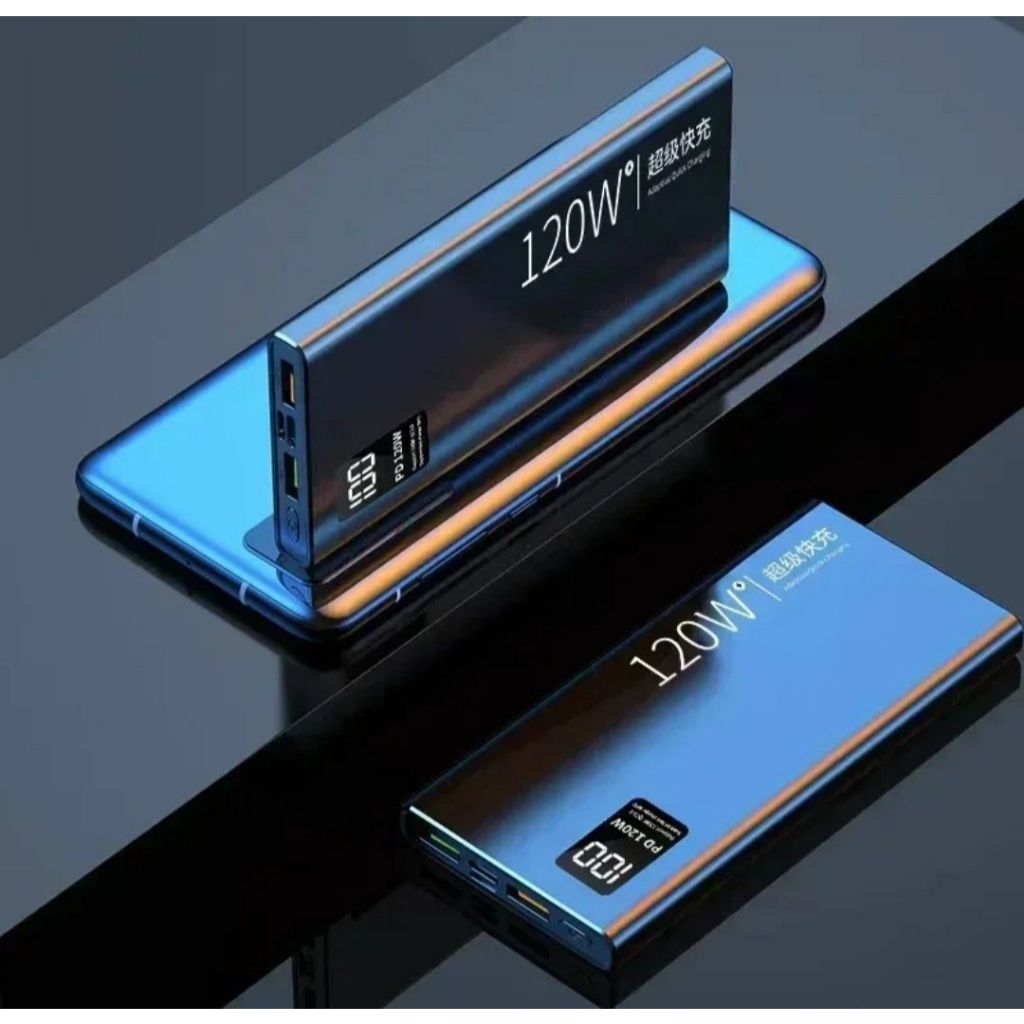[SG] 120W 50,000mAh Ultra-Fast Charging Power Bank – Portable Battery ...
