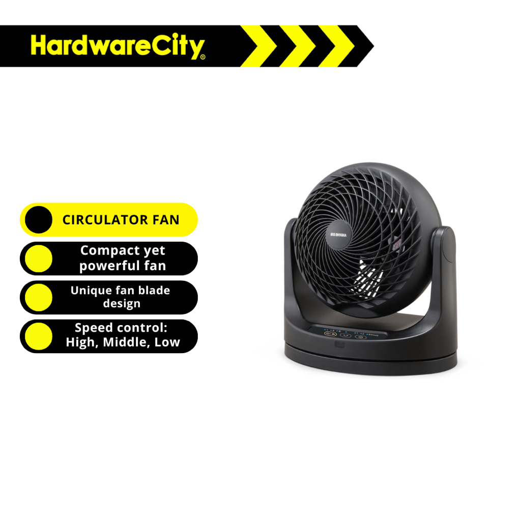IRIS OHYAMA PCF-MKC18 CIRCULATOR FAN | Shopee Singapore