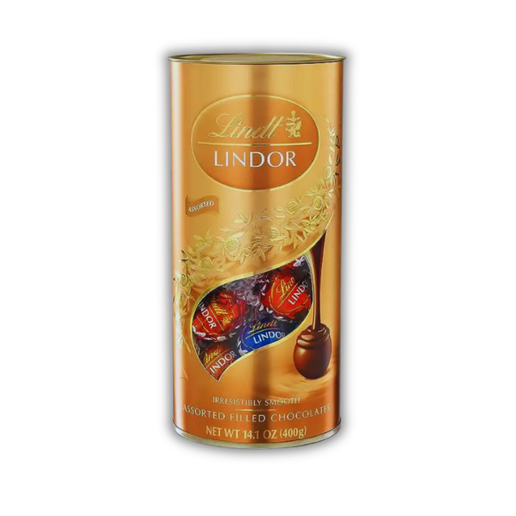 Lindor Irresistibly Smooth Assorted Filled Chocolates 400g | Shopee ...