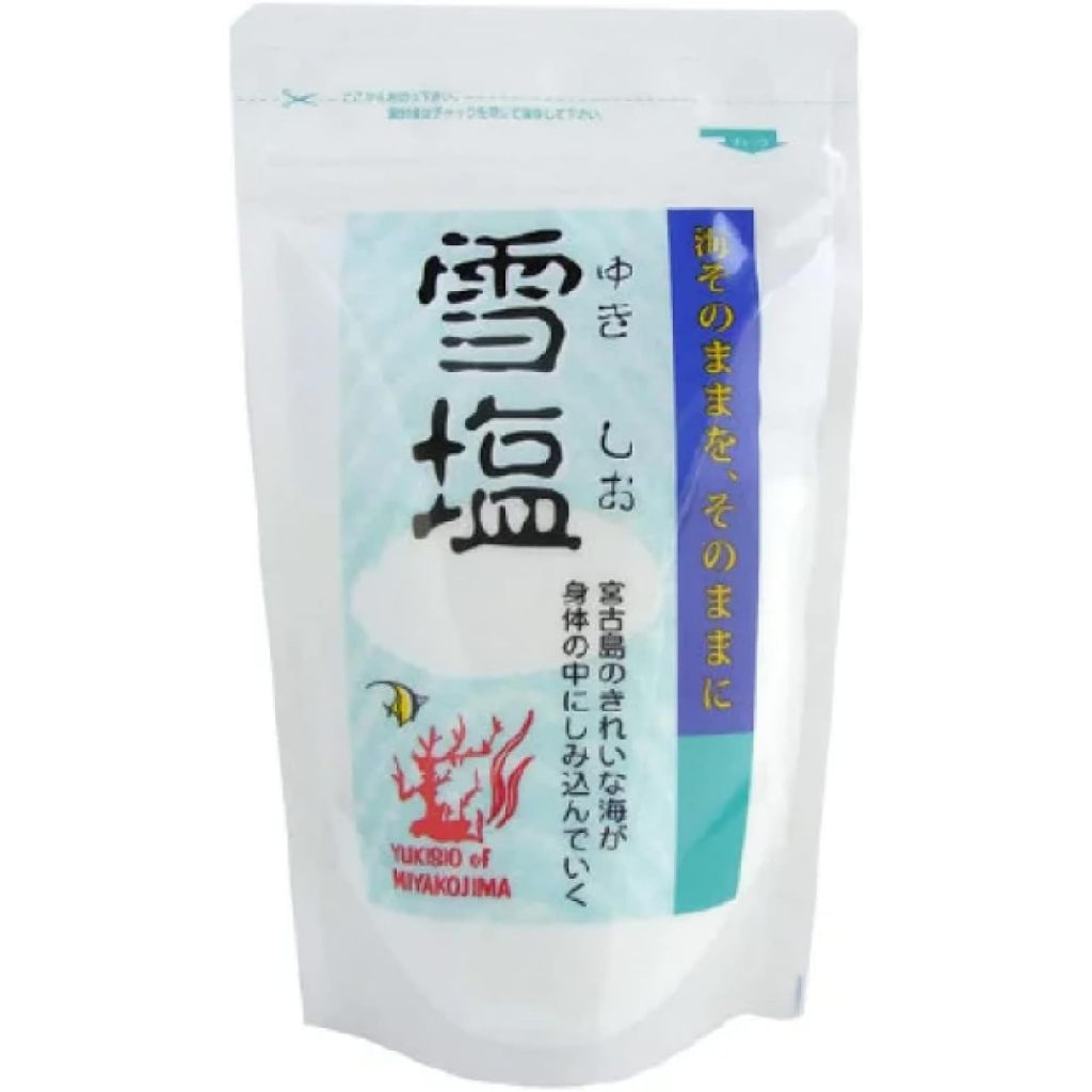 Snow Salt 120g Directly from Japan ★ ★Was certified by Guinness World ...