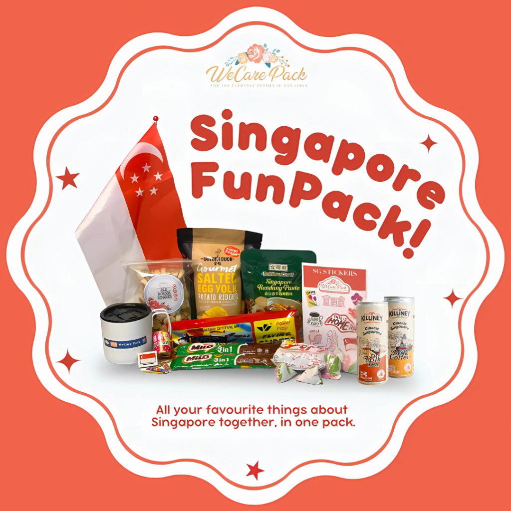 [SG Seller] SG60 Singapore themed FUN gift pack - National Day NDP ...