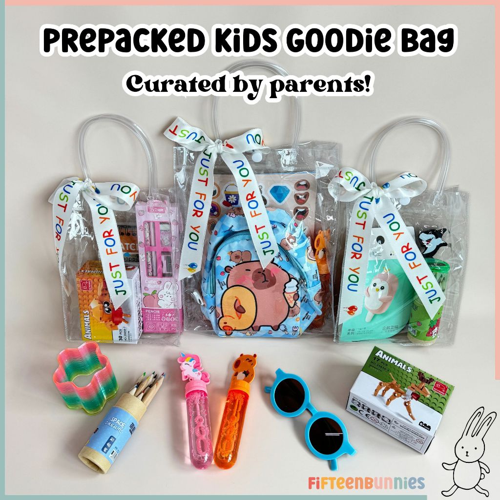 Kids Goodie Bag Curated by Parents | Children Party Goodie Bag ...