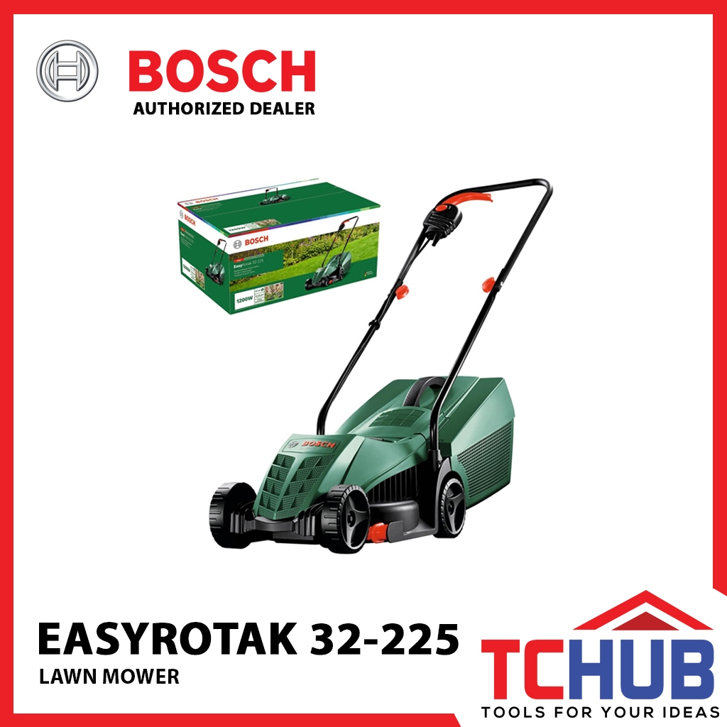 [BOSCH] EASYROTAK 32-225 Lawn Mover | Shopee Singapore