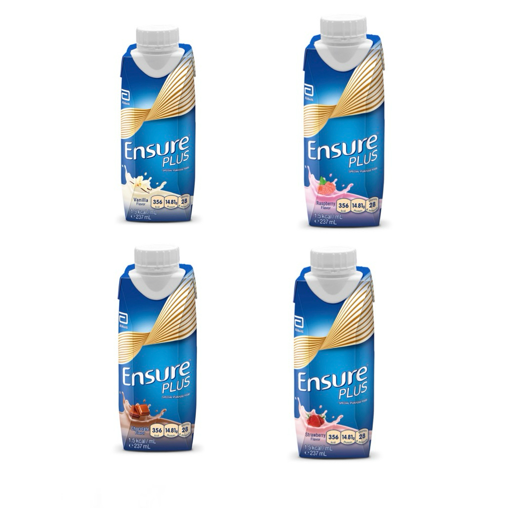 [Carton of 24 packs] Ensure Plus Liquid 237ml | Shopee Singapore