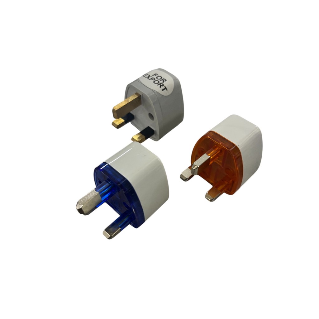 Power Plug Multi Adaptor For Singapore UK Use 3 Pin Travel Universal ...