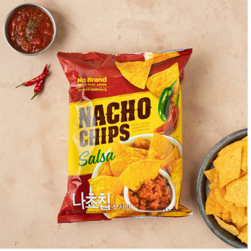 [No Brand] Nacho Chips Salsa 155g 노브랜드 나쵸칩 살사맛 | Shopee Singapore