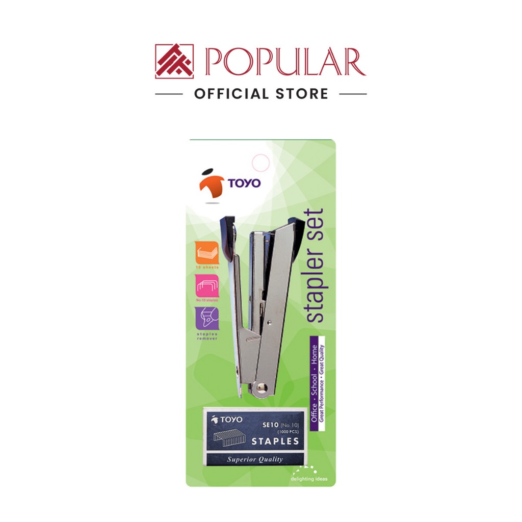 Toyo Stapler Set Ss910 by Popular | Shopee Singapore