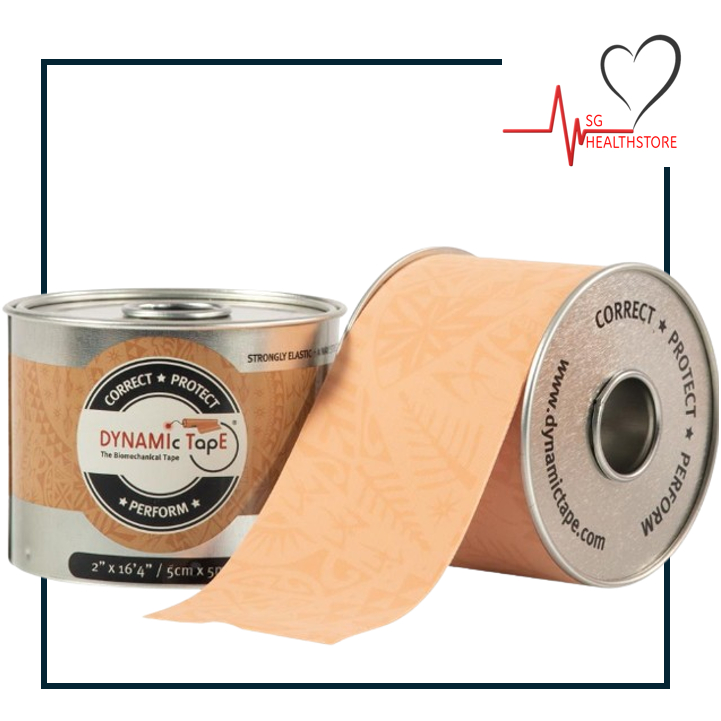 Dynamic Tape Biomechanical Sports 4-Way Stretching Tape 5cm and 7.5cm ...
