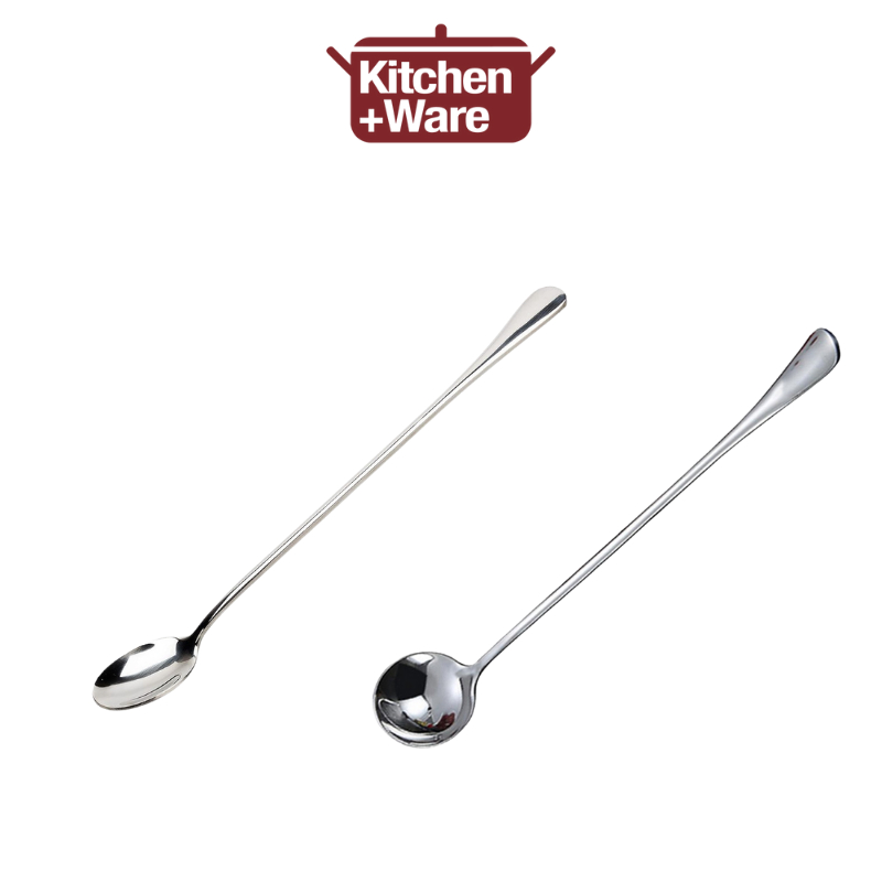 Long Handle Spoon / Mixing / Ice Cream/ Iced Tea / Dessert / Milkshake ...