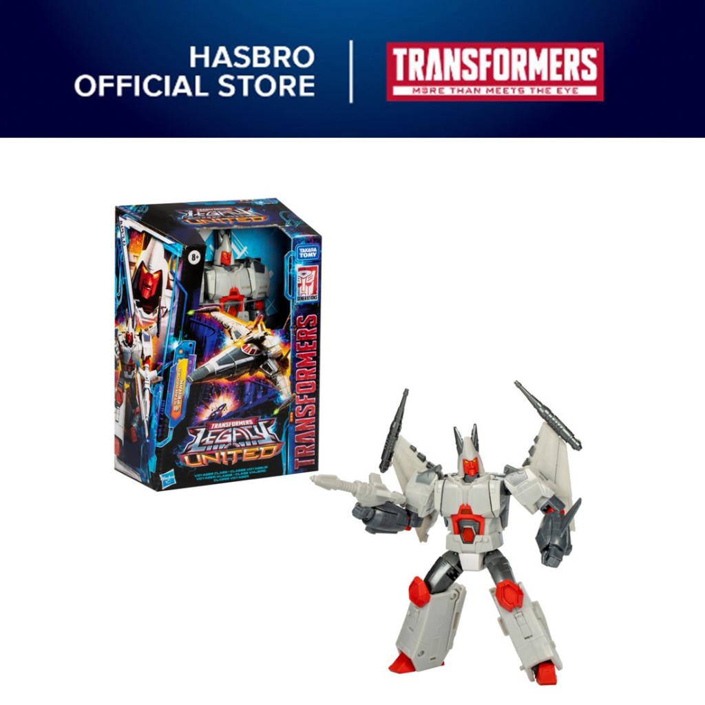 Transformers Legacy United Voyager Class Star Raider Ferak, 7-inch ...