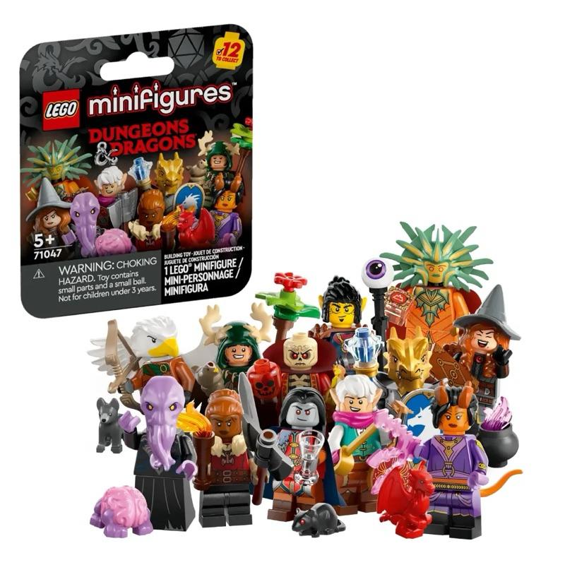 Ready Stock LEGO 71047 Minifigures Dungeons and Dragons (Complete set of 12) | Shopee Singapore