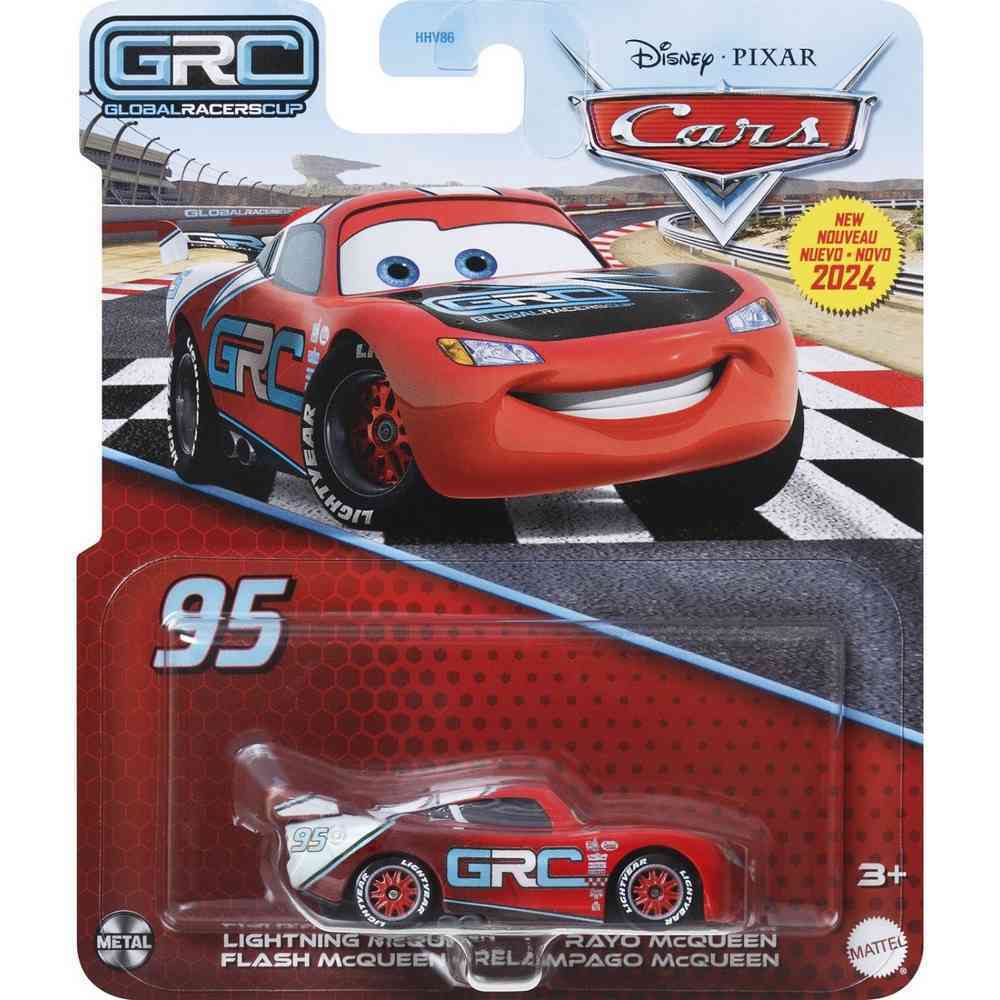 Original Disney Pixar Cars GRC Global Racers Cup (2024) - Lightning ...