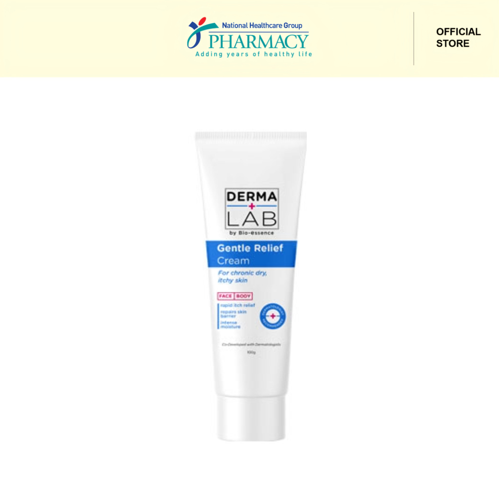 Derma Lab Gentle Relief Cream 100g | Shopee Singapore