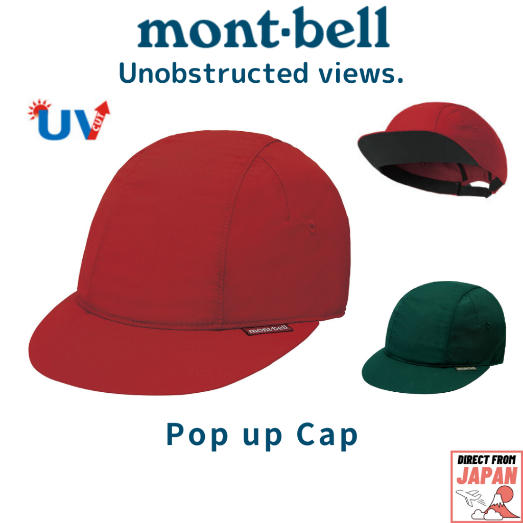 montbell Pop up Cap unisex【direct from Japan】 | Shopee Singapore
