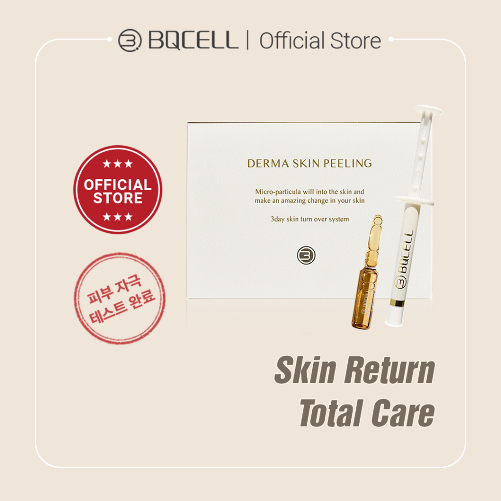 [BQCELL][Made In Korea] Derma Skin Peeling (Peeling 2g+Recell Cure ...