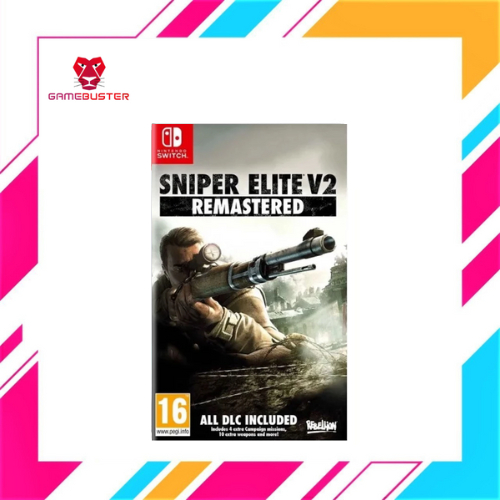 Nintendo Switch Sniper Elite V2 Remastered | Shopee Singapore
