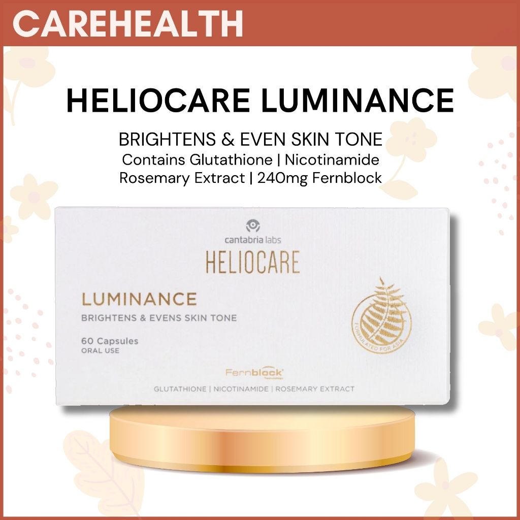 Heliocare Luminance / Heliocare Purewhite Max 240 | Shopee Singapore