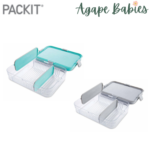 Packit Large Bento Snack Box - 2 Color | Shopee Singapore