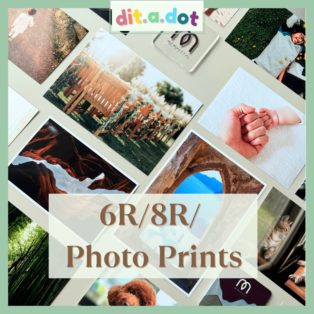 [SG] Ditadot Classic Photo Print 6R/8R - Glossy/Matte - Photo Printing | Shopee Singapore
