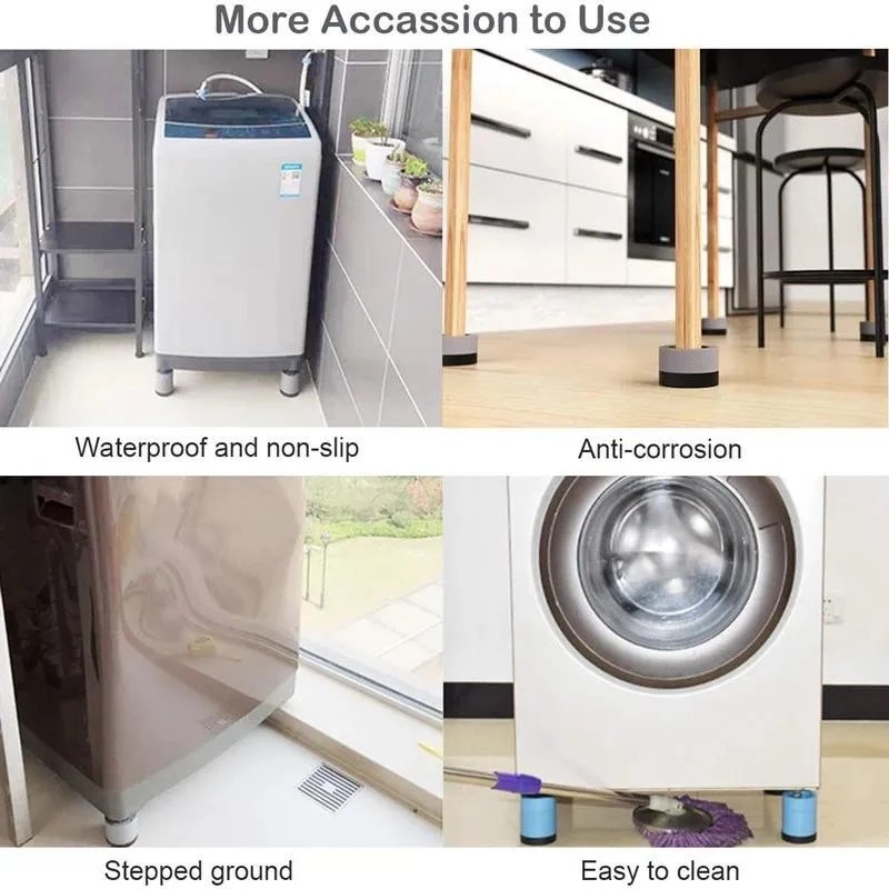 【SG Stock 】Washing Machine Base Fridge Stand Washing Machine Stand ...