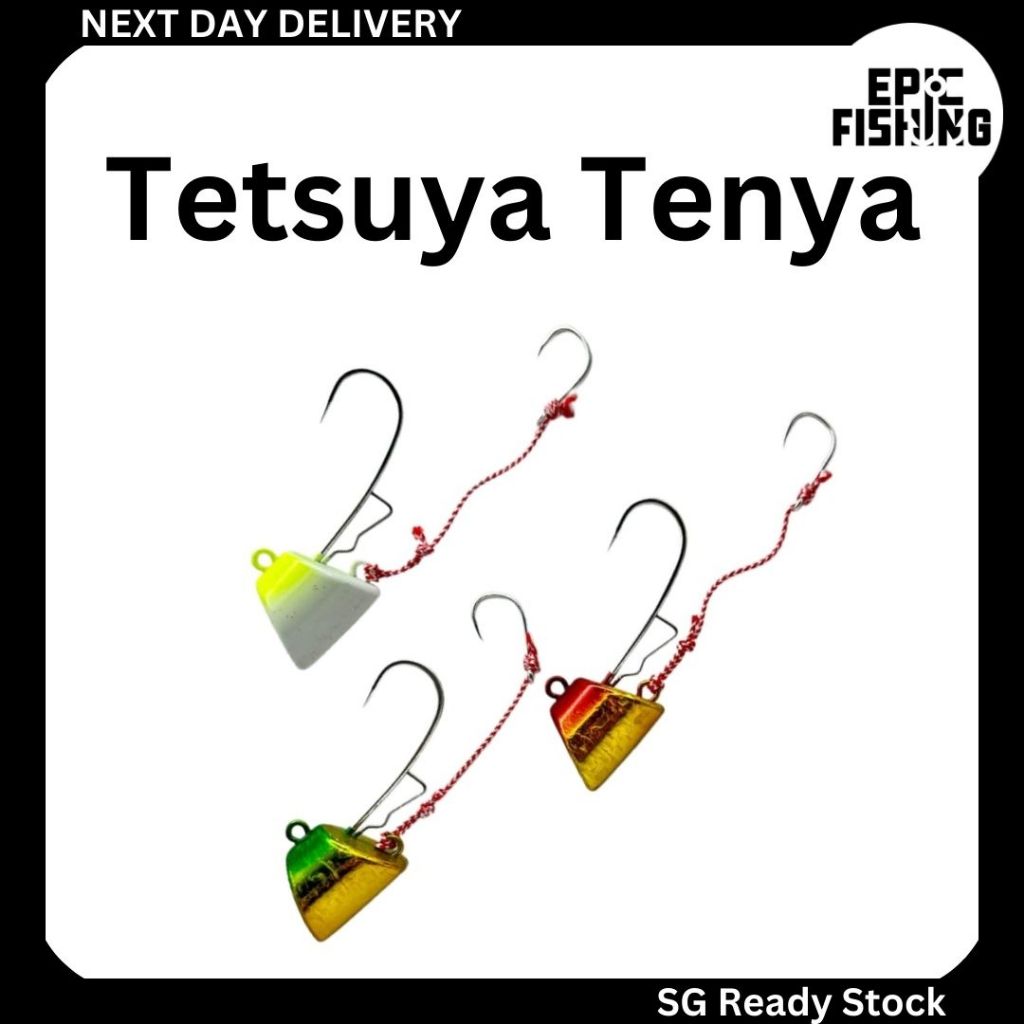 Tetsuya Tenya - Japanese Hooks - 80g to 120g | Shopee Singapore