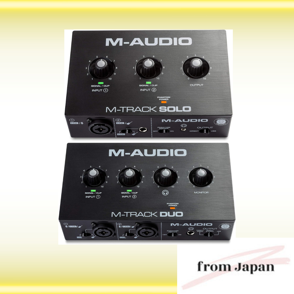 M-Audio Audio Interface with Music Production Software Live Streaming ...