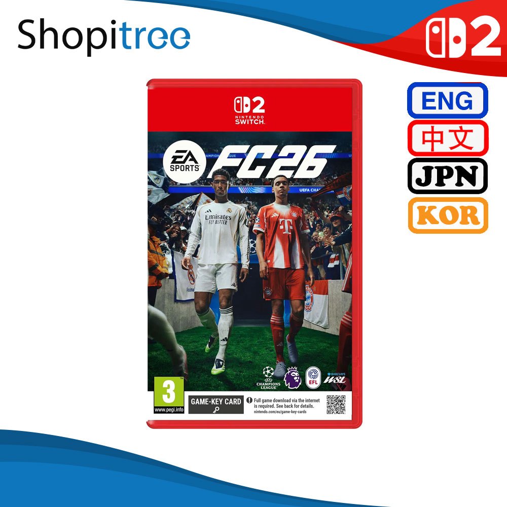 [Pre-Order] Nintendo Switch 2 EA Sports FC 26 (Release Date - 26 ...