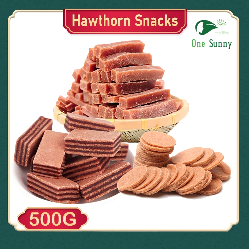 One Sunny Hawthorn Snacks [ 2 Choices ] Hawthorn Wafers 山楂酪 320g ...