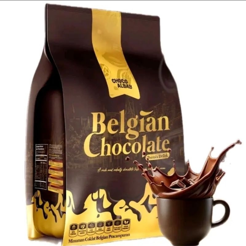 🇸🇬🔥 VIRAL Belgian Chocolate Drink, NO WHITE SUGAR - CHOCO ALBAB 💥HOT ...