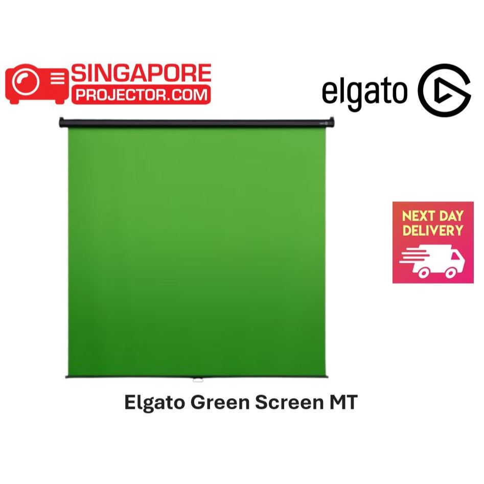 Elgato Green Screen MT - Mountable Chroma Key Panel | Shopee Singapore
